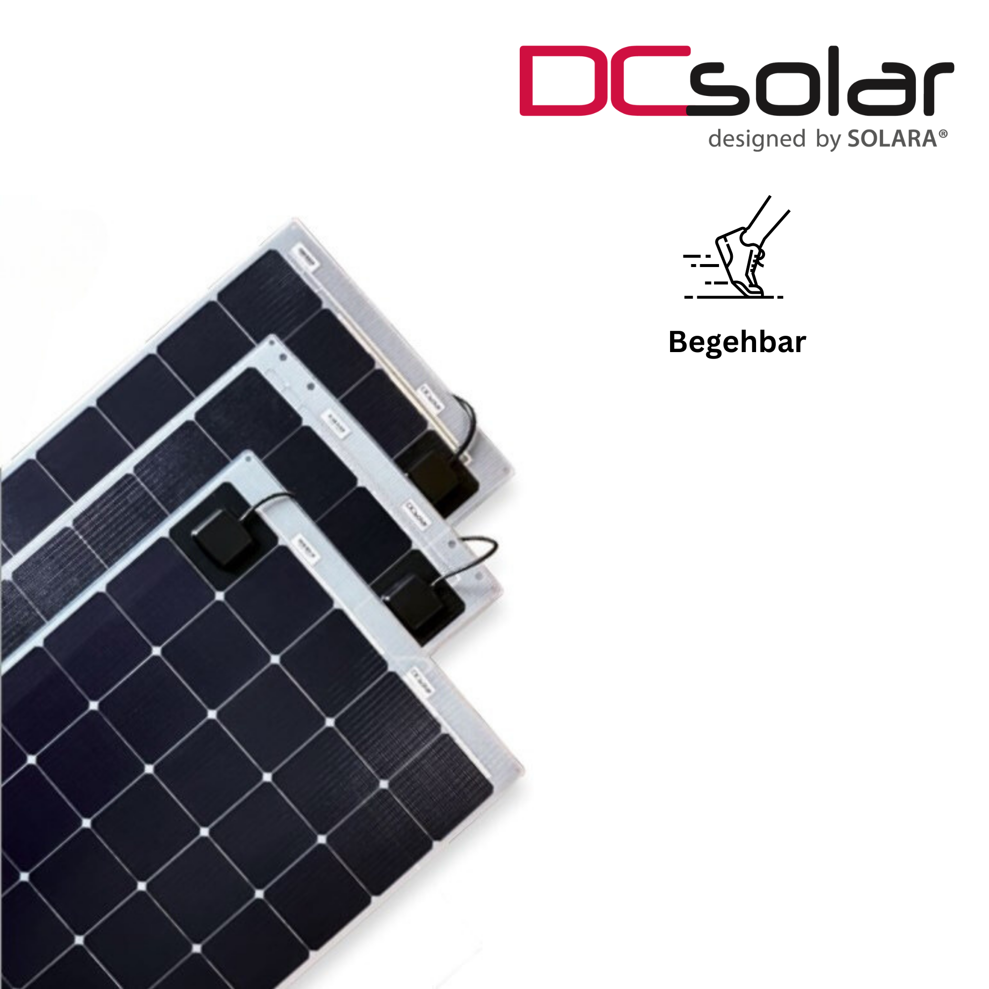 DCsolar - Power Flex / walkable modules