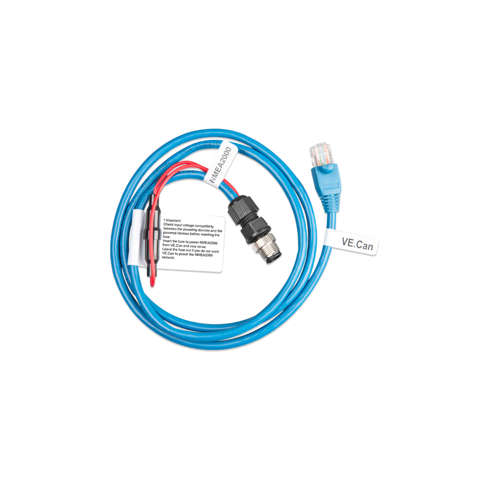 Victron - VE.Can -> NMEA2000 Interface Kabel